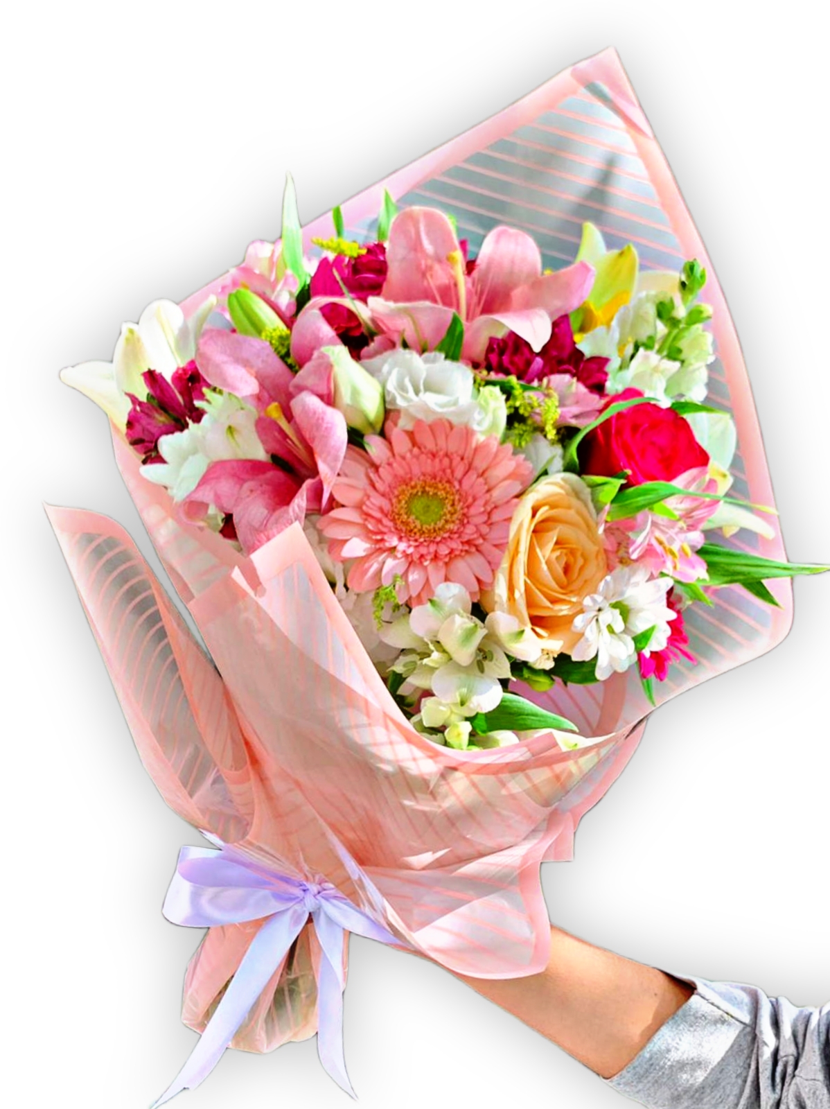 Buquê de Flores Nobres – Dianna Flores Buquê de Flores Nobres – Dianna Flores